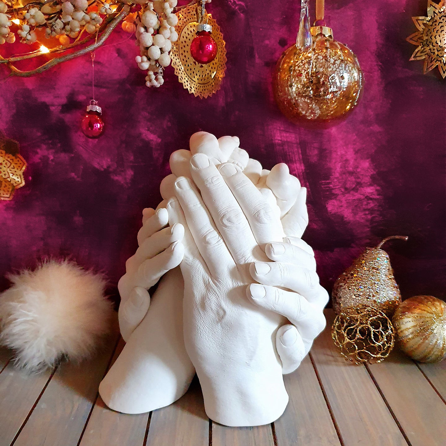 World-Famous Edinburgh Hand Casting Kits - Edinburgh Casting Studio