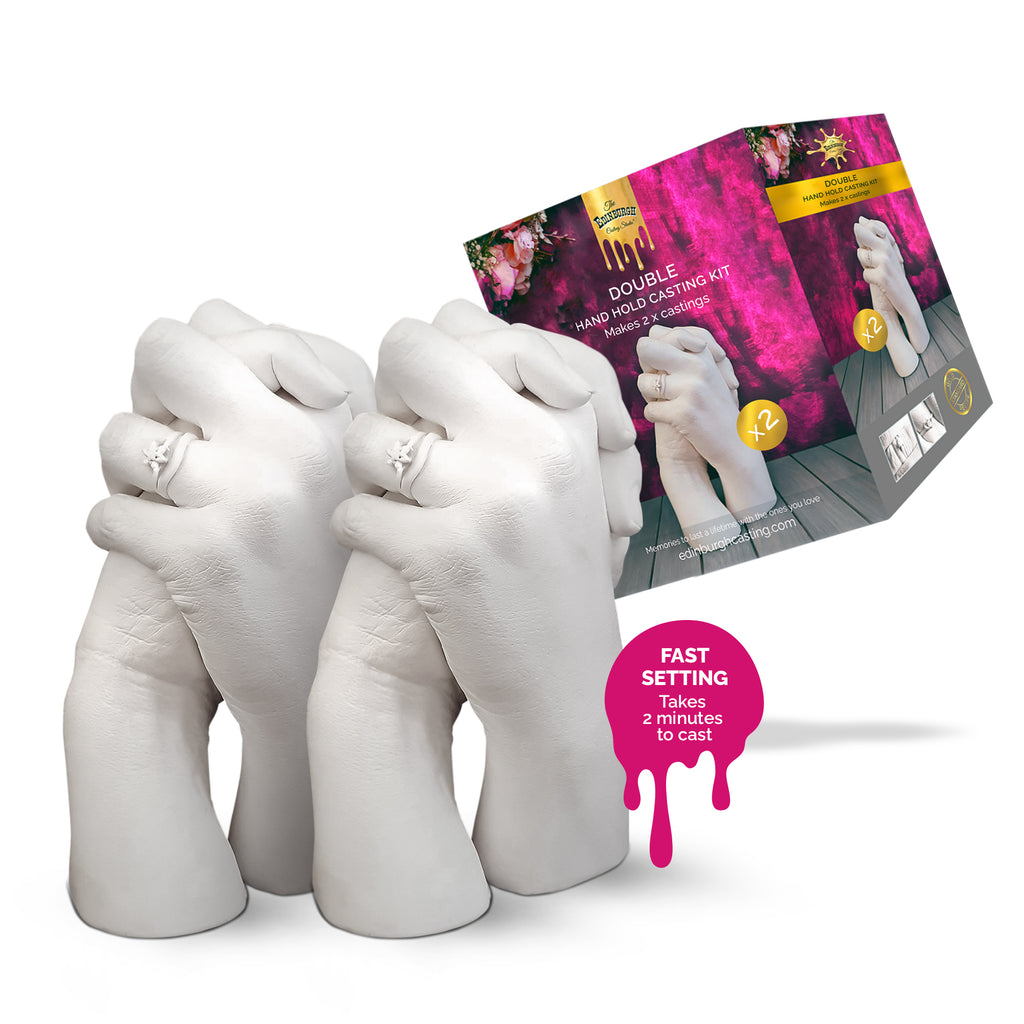 Edinburgh Casting Studio Couple Hand Casting Kit