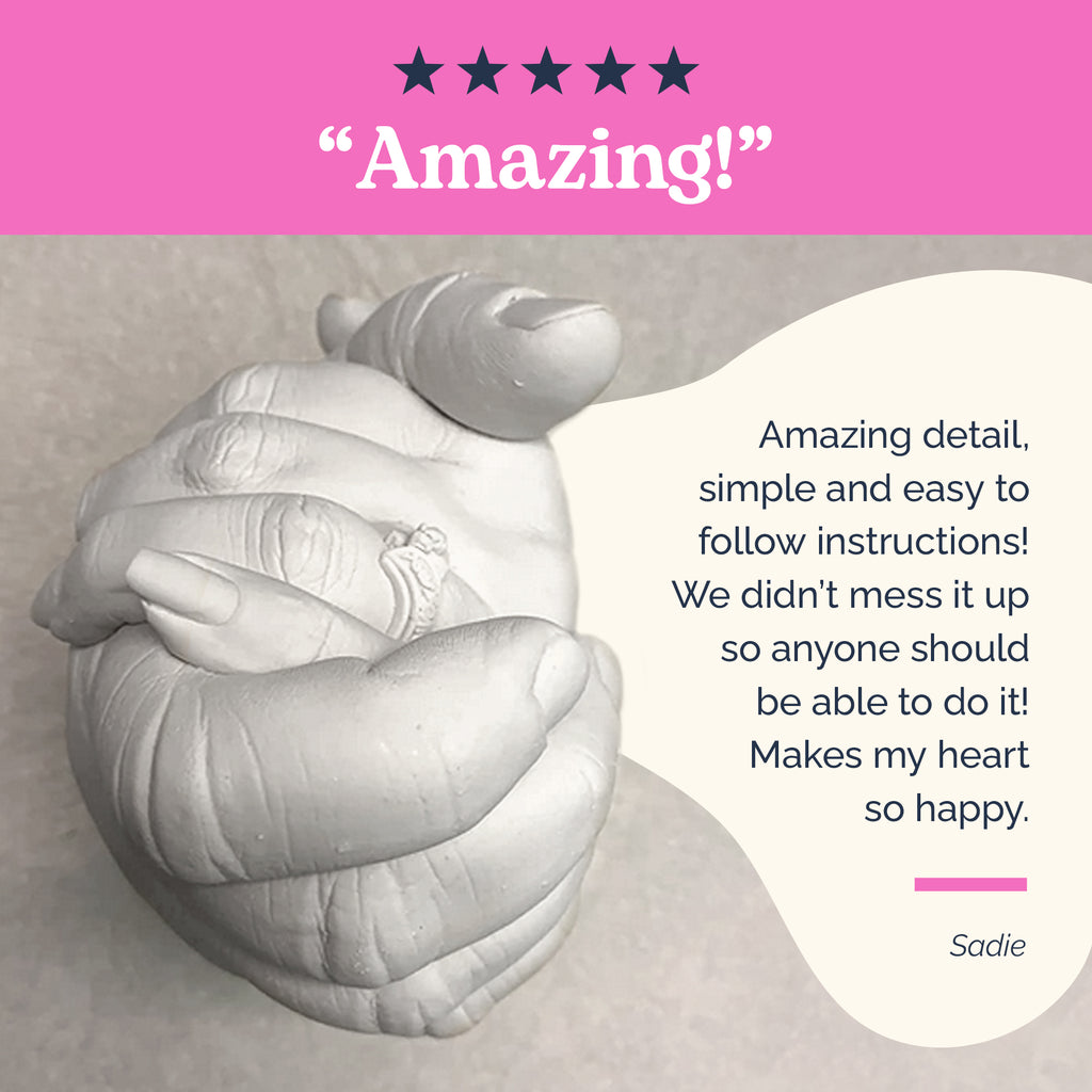 World-Famous Edinburgh Hand Casting Kits - Edinburgh Casting Studio