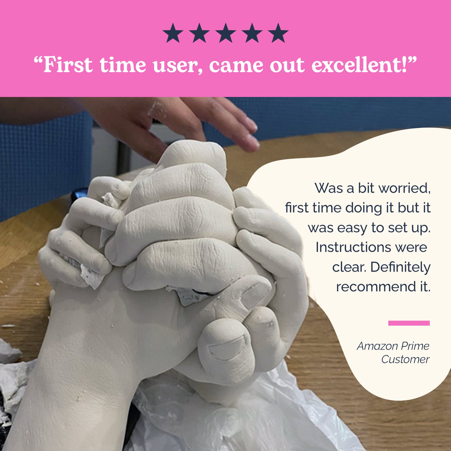 World-Famous Edinburgh Hand Casting Kits - Edinburgh Casting Studio